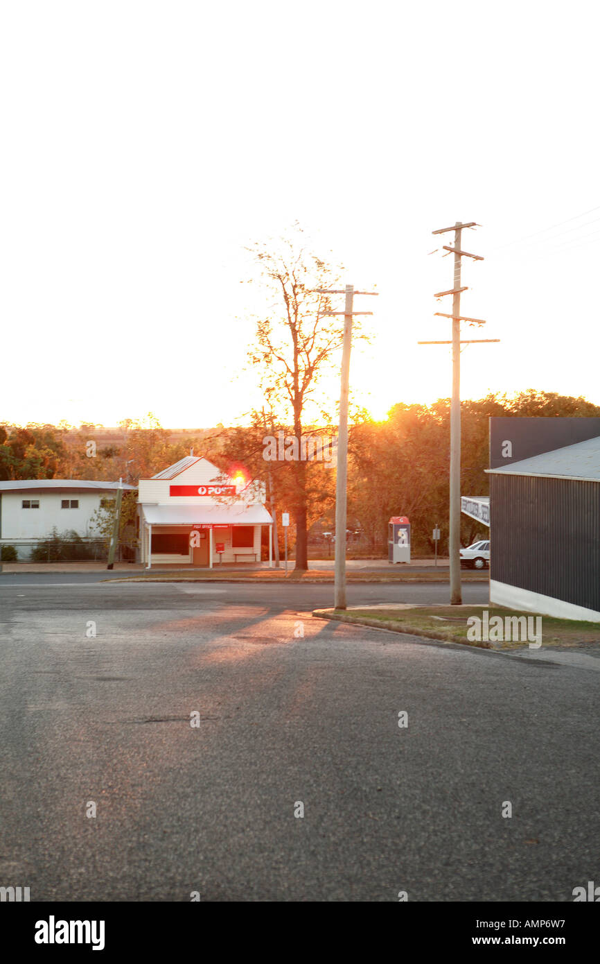 Town road hi-res stock photography and images - Alamy
