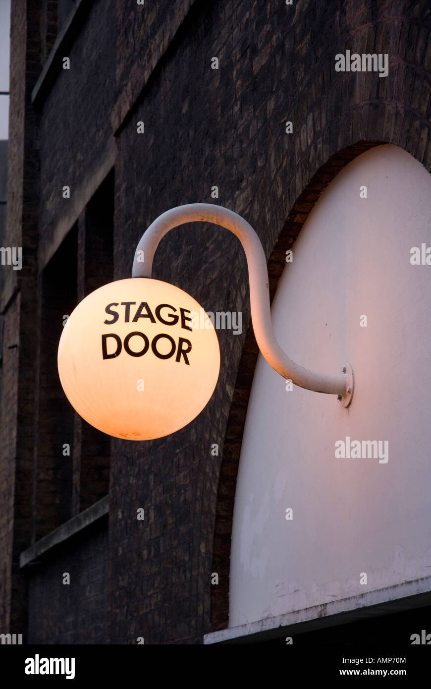 Stage Door Sign High Resolution Stock Photography and Images - Alamy