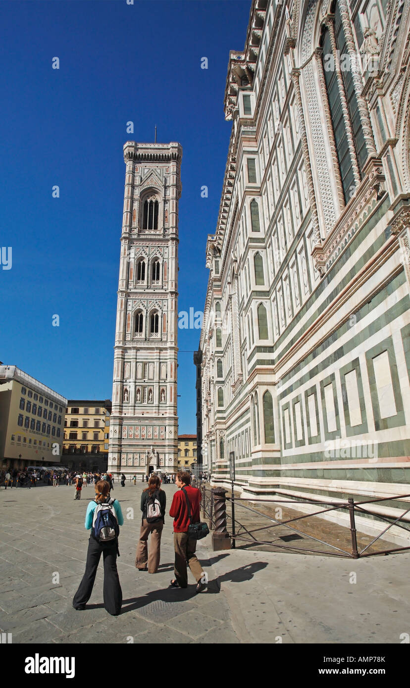 Duomo and Giotto’s bell tower, Florence, Italy Stock Photo - Alamy