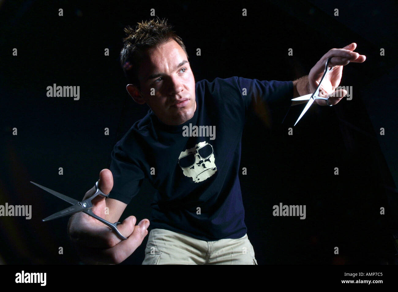 Kevin Elliott actor pictured during the filming of a short film written ...