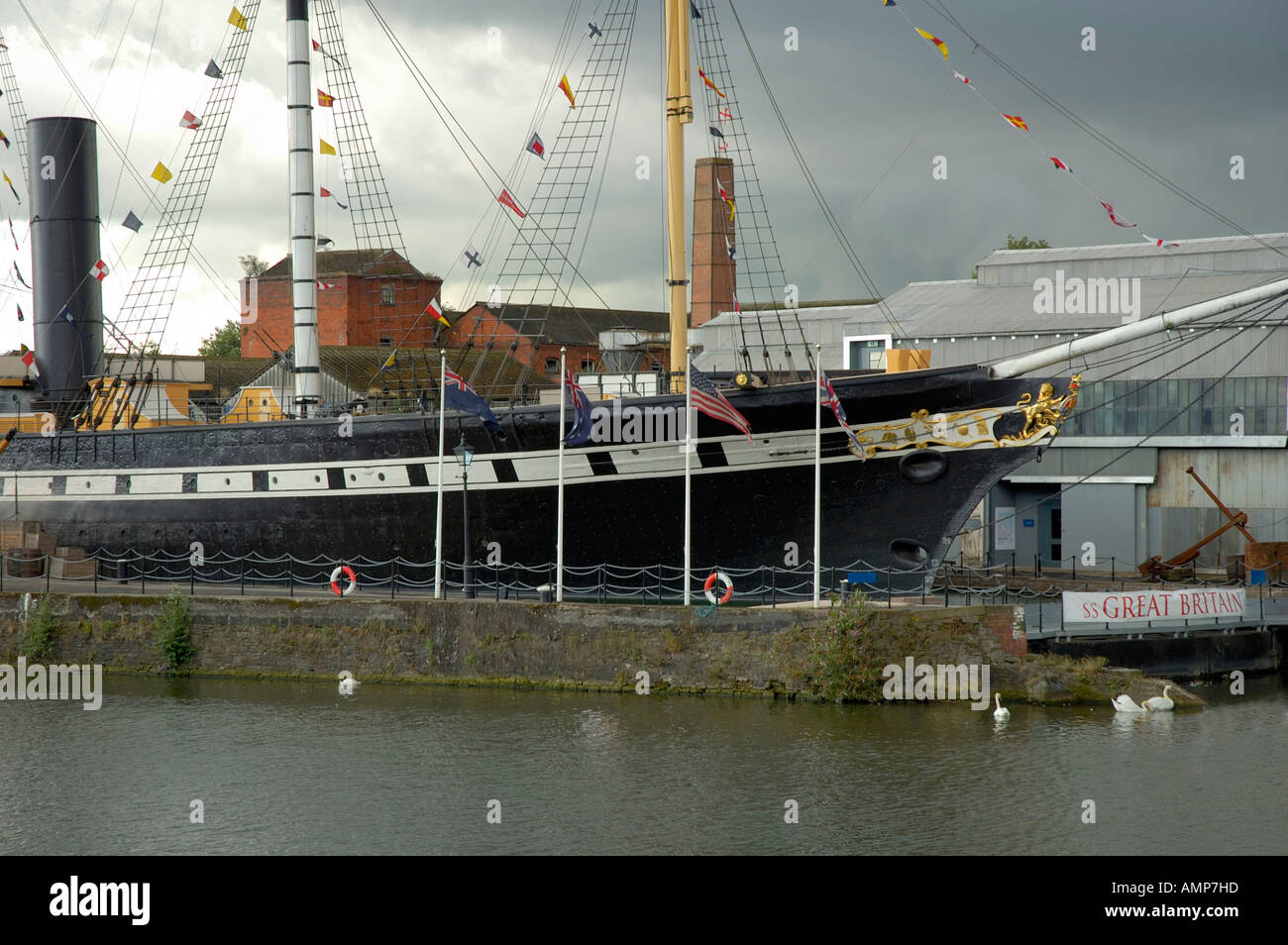 Ss great britain black and white hi-res stock photography and images ...