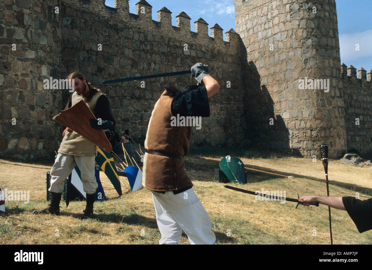 Castellano medieval hi-res stock photography and images - Alamy