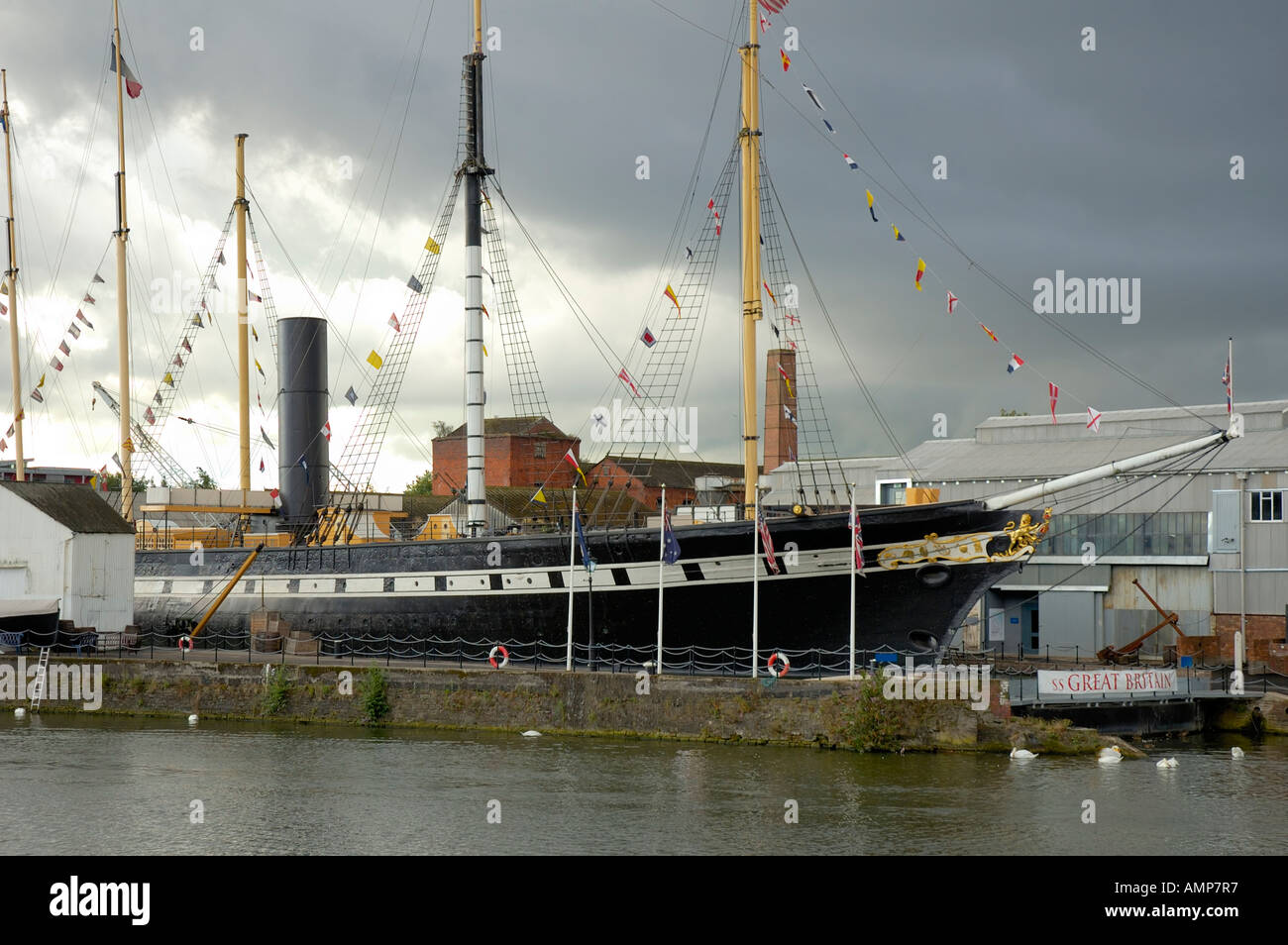 SS Great Britain Bristol Stock Photo - Alamy
