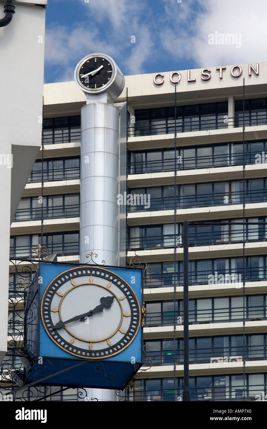 St Augustine s Clock Bristol Stock Photo - Alamy
