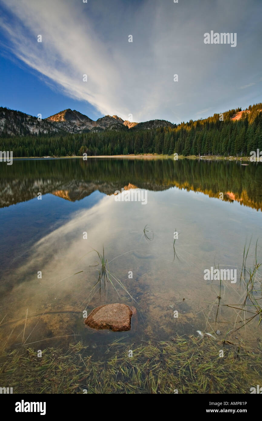 Anthony Lake in Oregon Stock Photo - Alamy