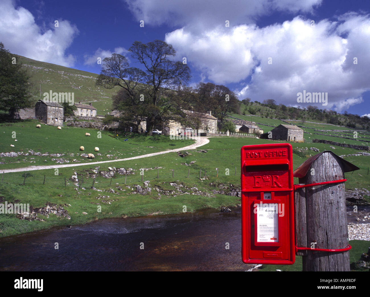 Yockenthwaite Langstrothdale Yorkshire Dales National Park England ...