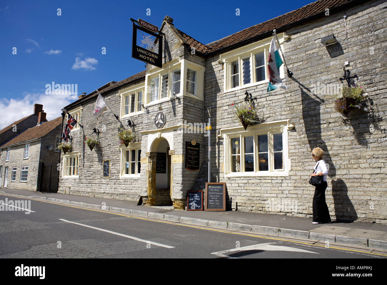 West street somerton hi-res stock photography and images - Alamy