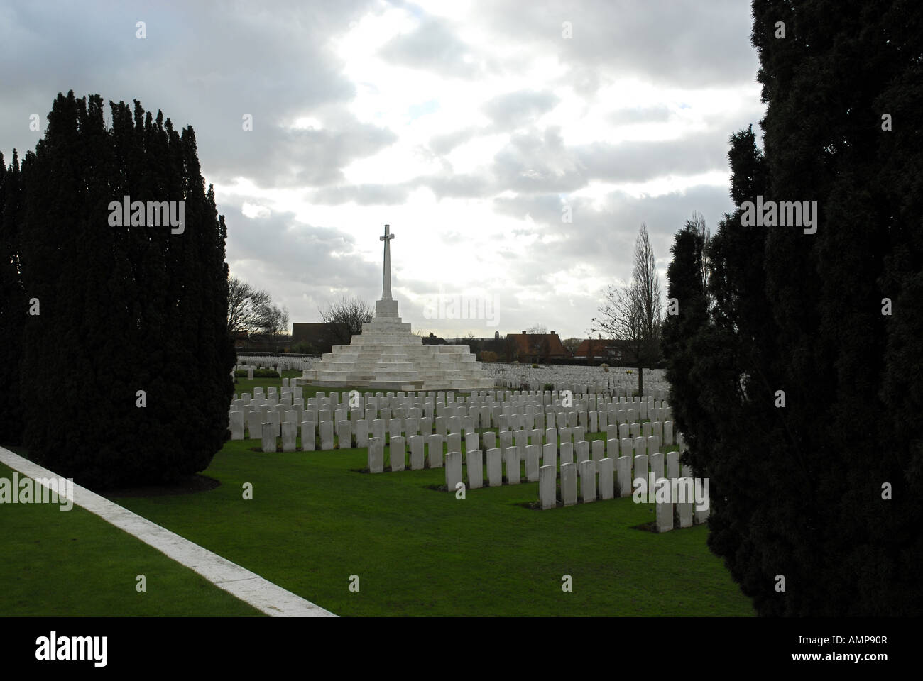 War Graves, 1st world war, cemetery, Belgium Stock Photo - Alamy