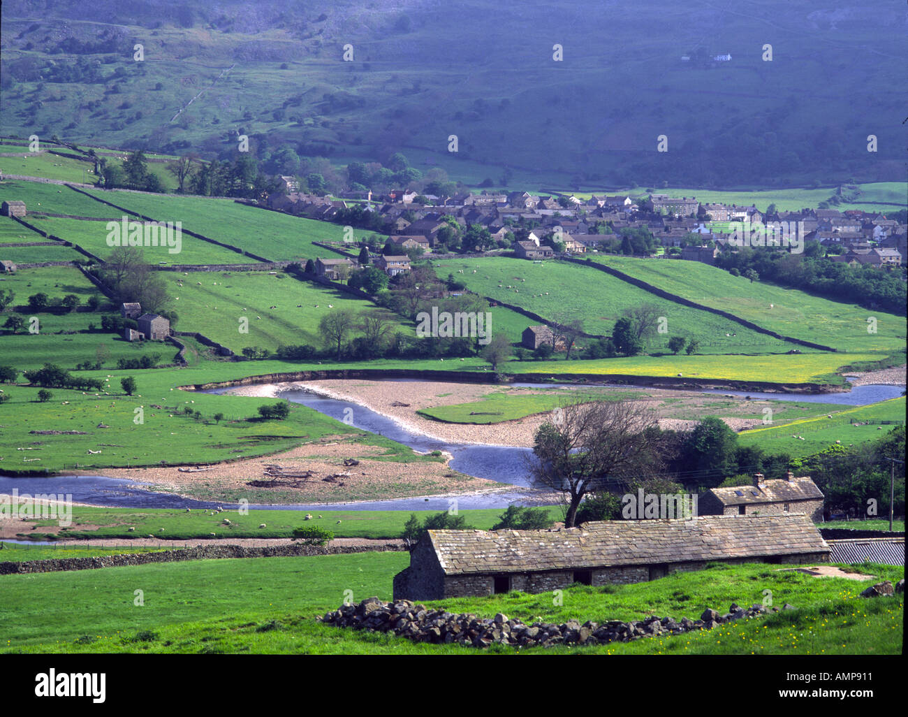 Fremington edge yorkshire dales hi-res stock photography and images - Alamy