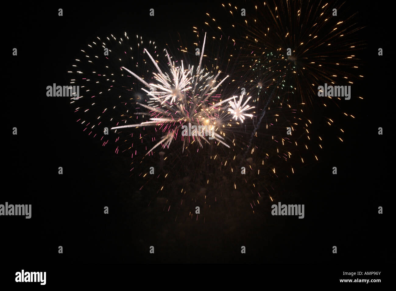 Fireworks Display on Guy Fawkes Night 5th of November Annual ...