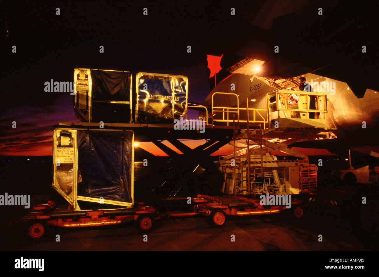 Luggage Plane Load High Resolution Stock Photography and Images - Alamy