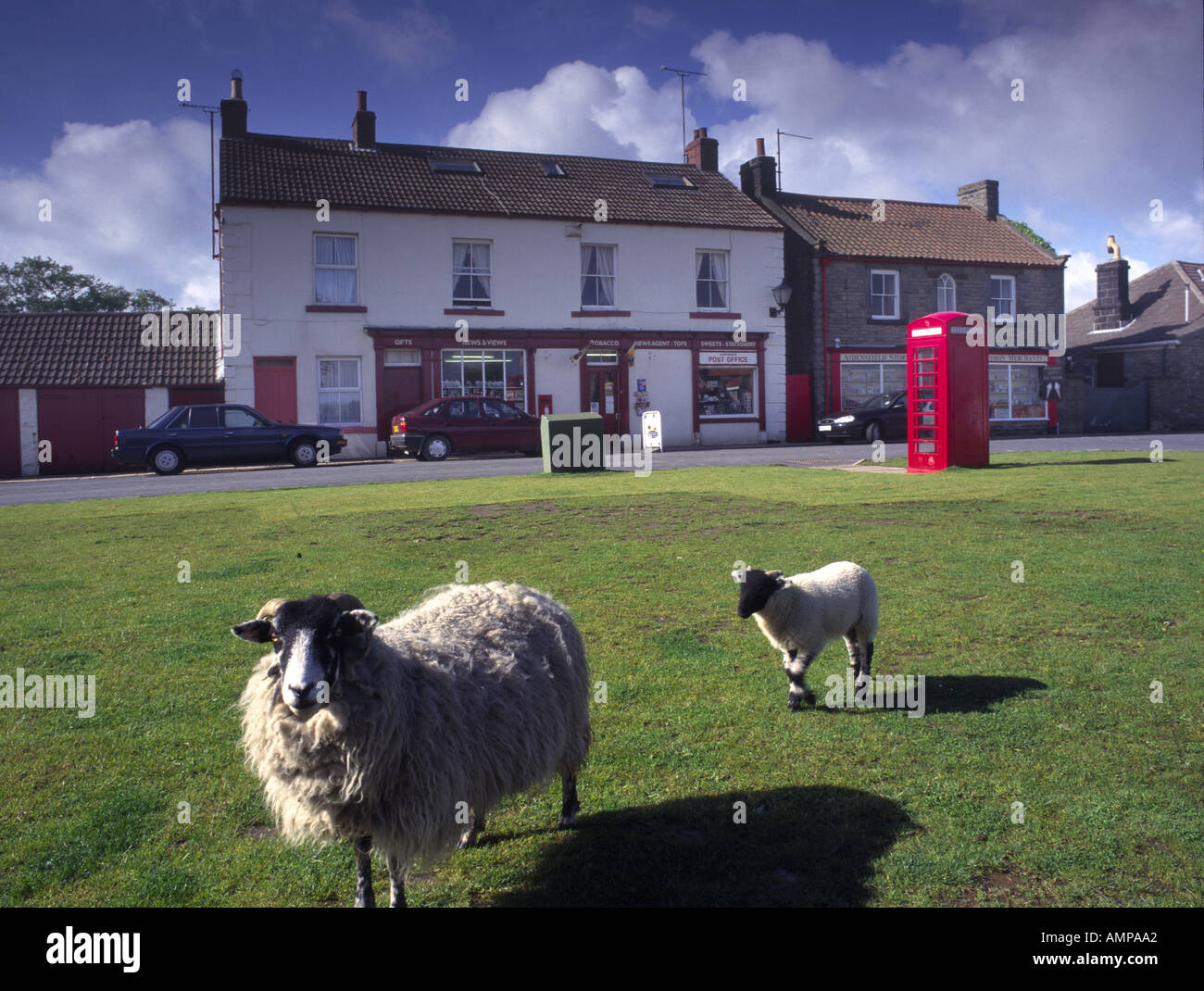 Aidensfield Post Office Goathland North Stock Photos & Aidensfield Post ...