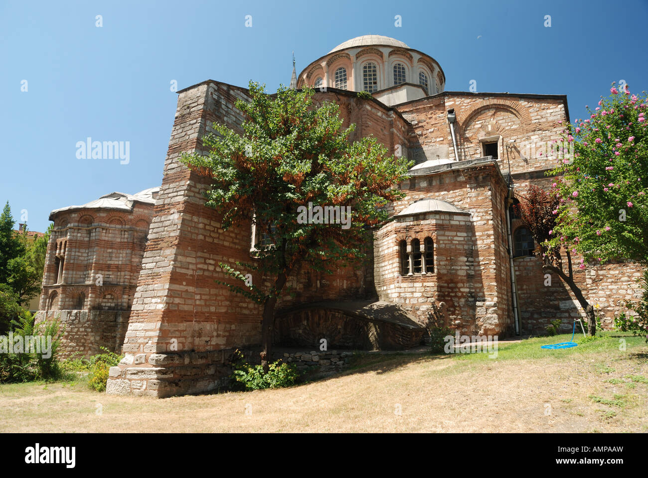Chora church in constantinople hi-res stock photography and images - Alamy