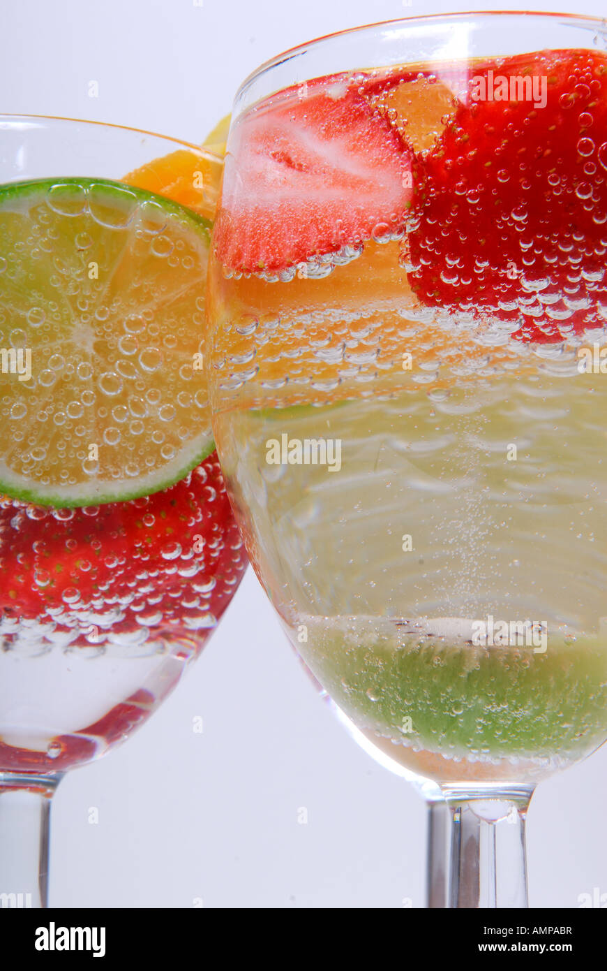 Fruit drink refreshment chilled Stock Photo - Alamy