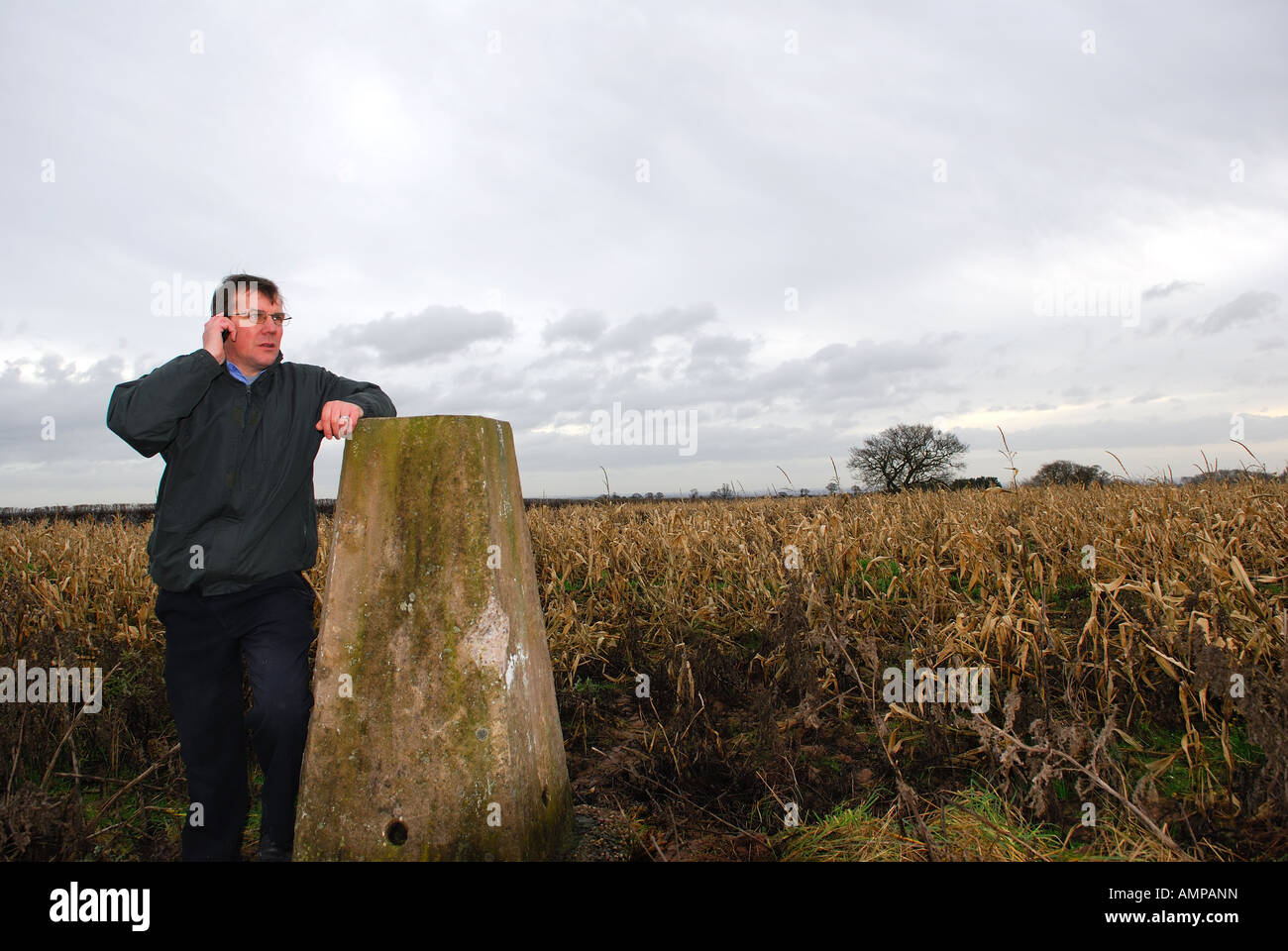Trig point marker hi-res stock photography and images - Alamy