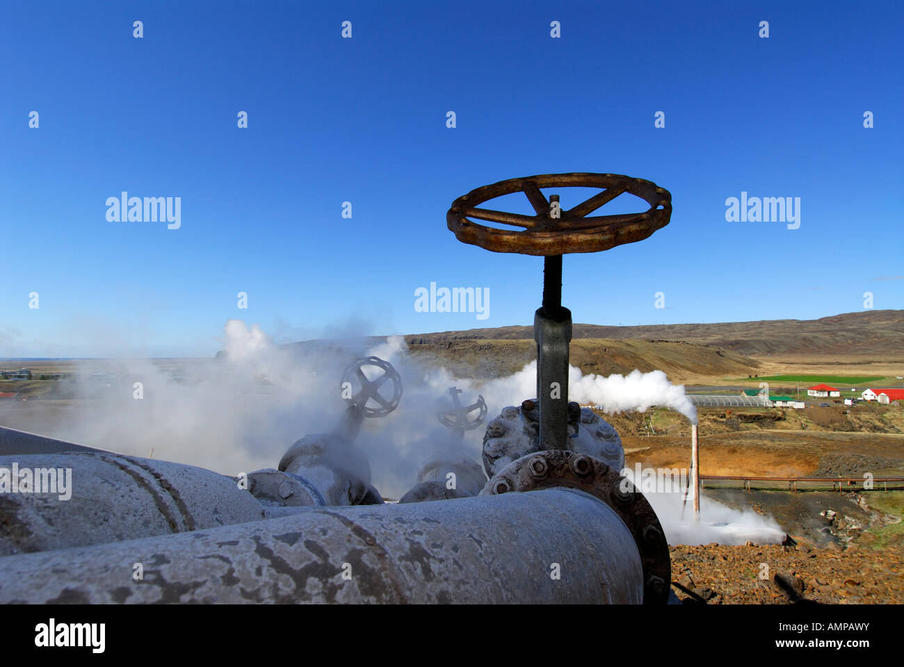 High pressure steam pipes hi-res stock photography and images - Alamy