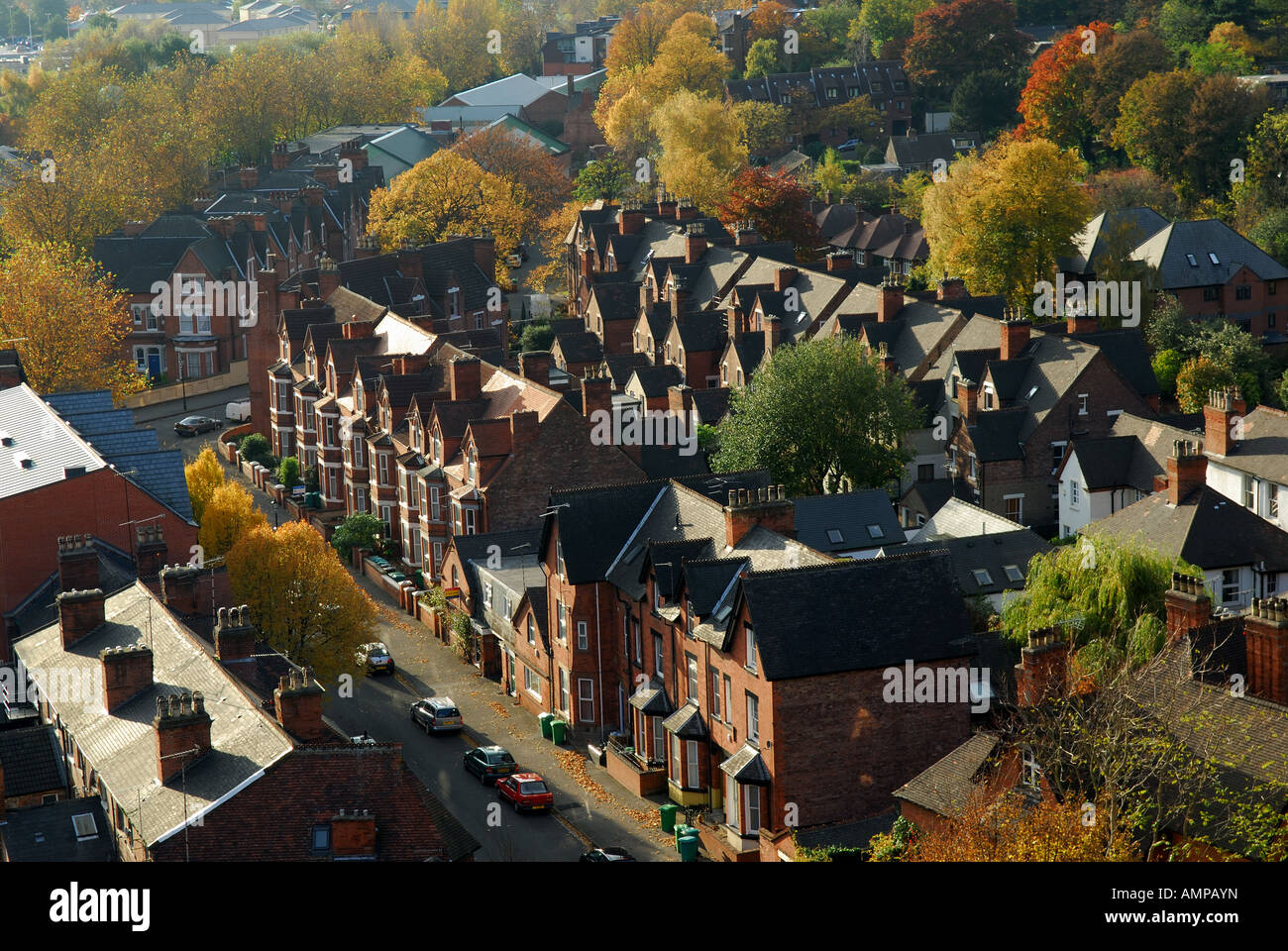 Nottingham housing hi-res stock photography and images - Alamy