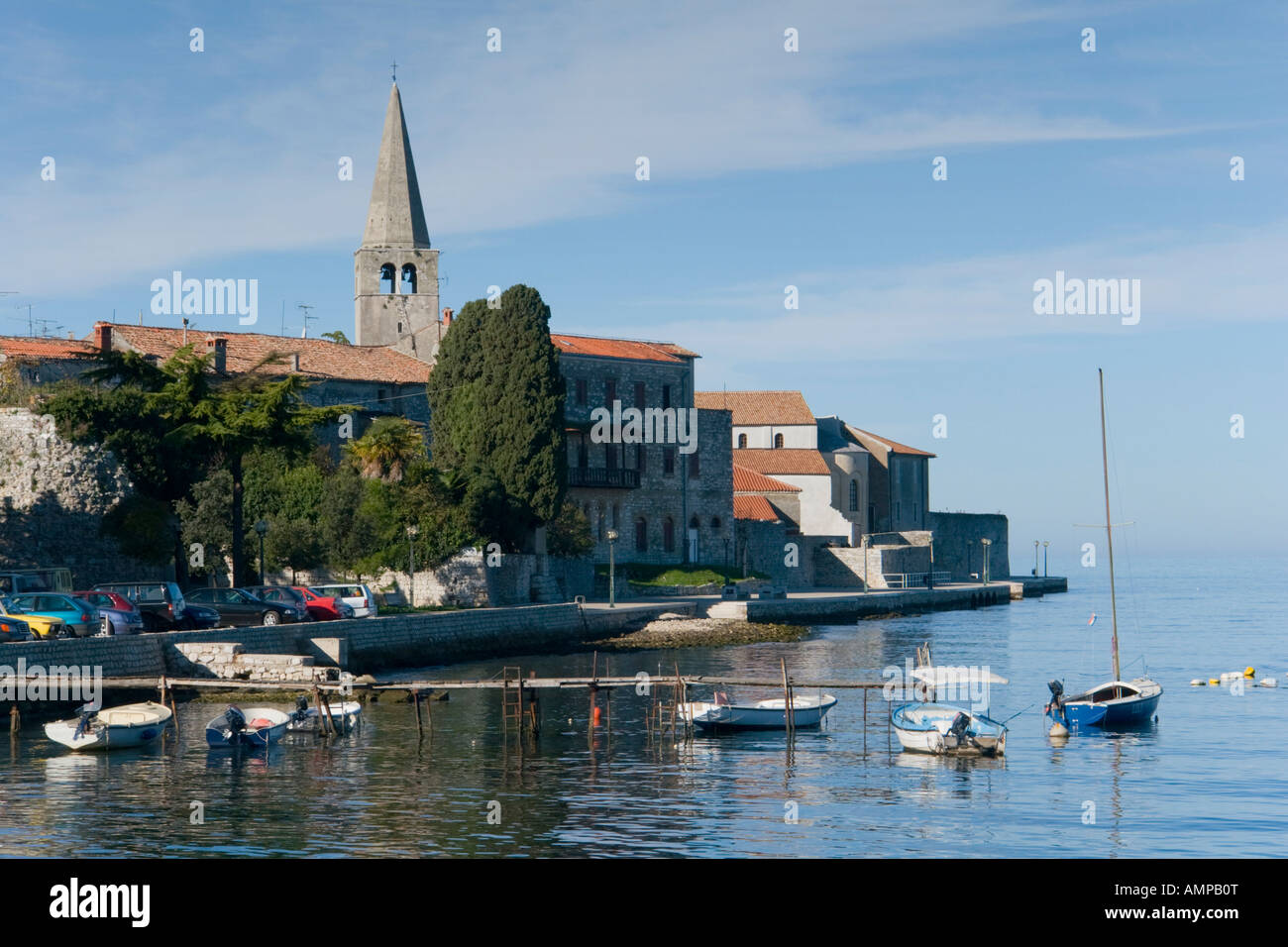 Porec in Croatia Stock Photo - Alamy