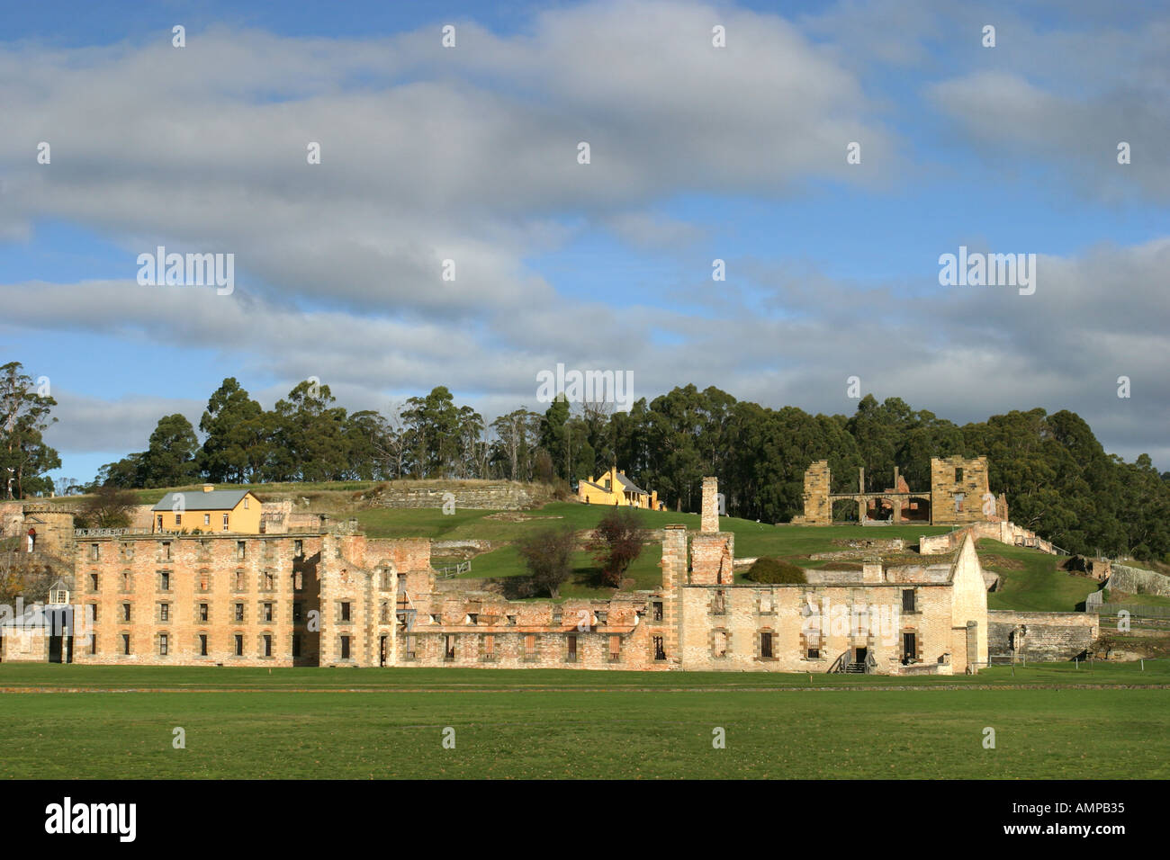 Port Arthur Prison Stock Photo - Alamy