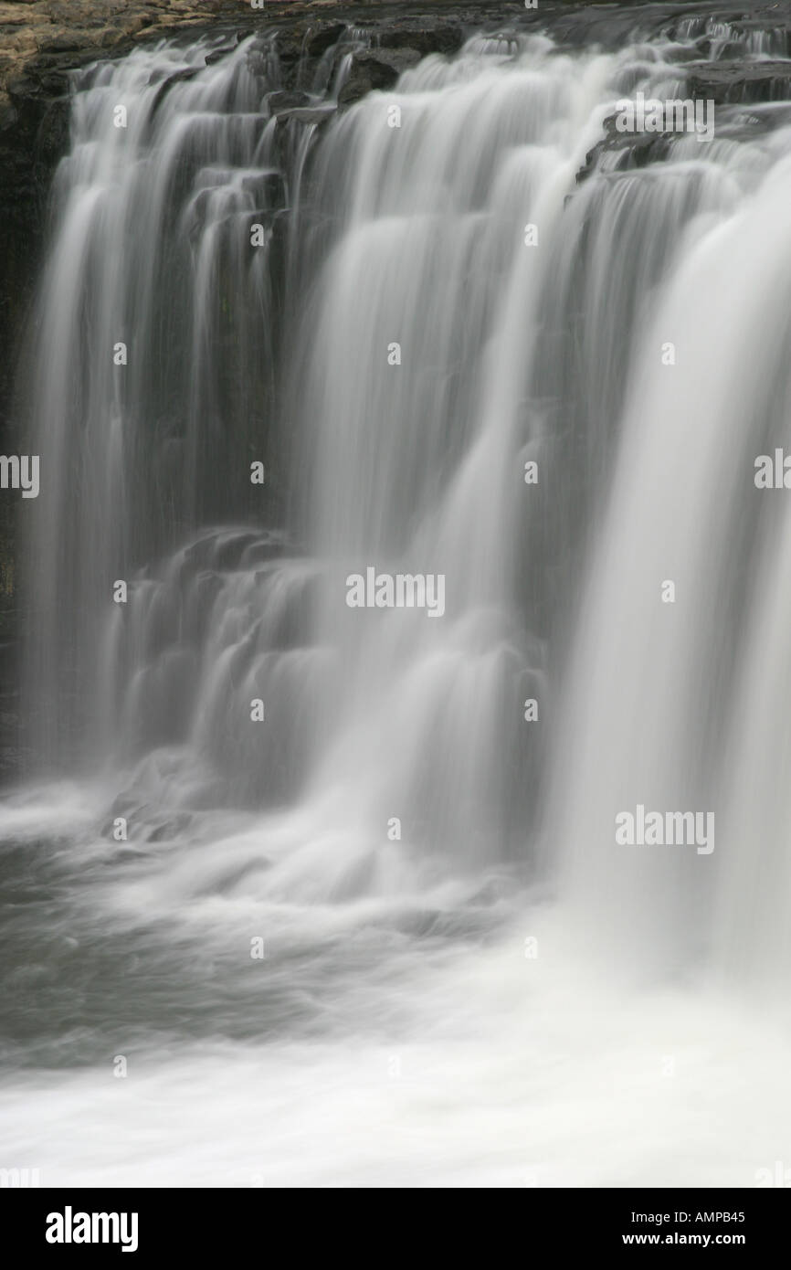 Waitangi Waterfalls North Island New Zealand Stock Photo - Alamy