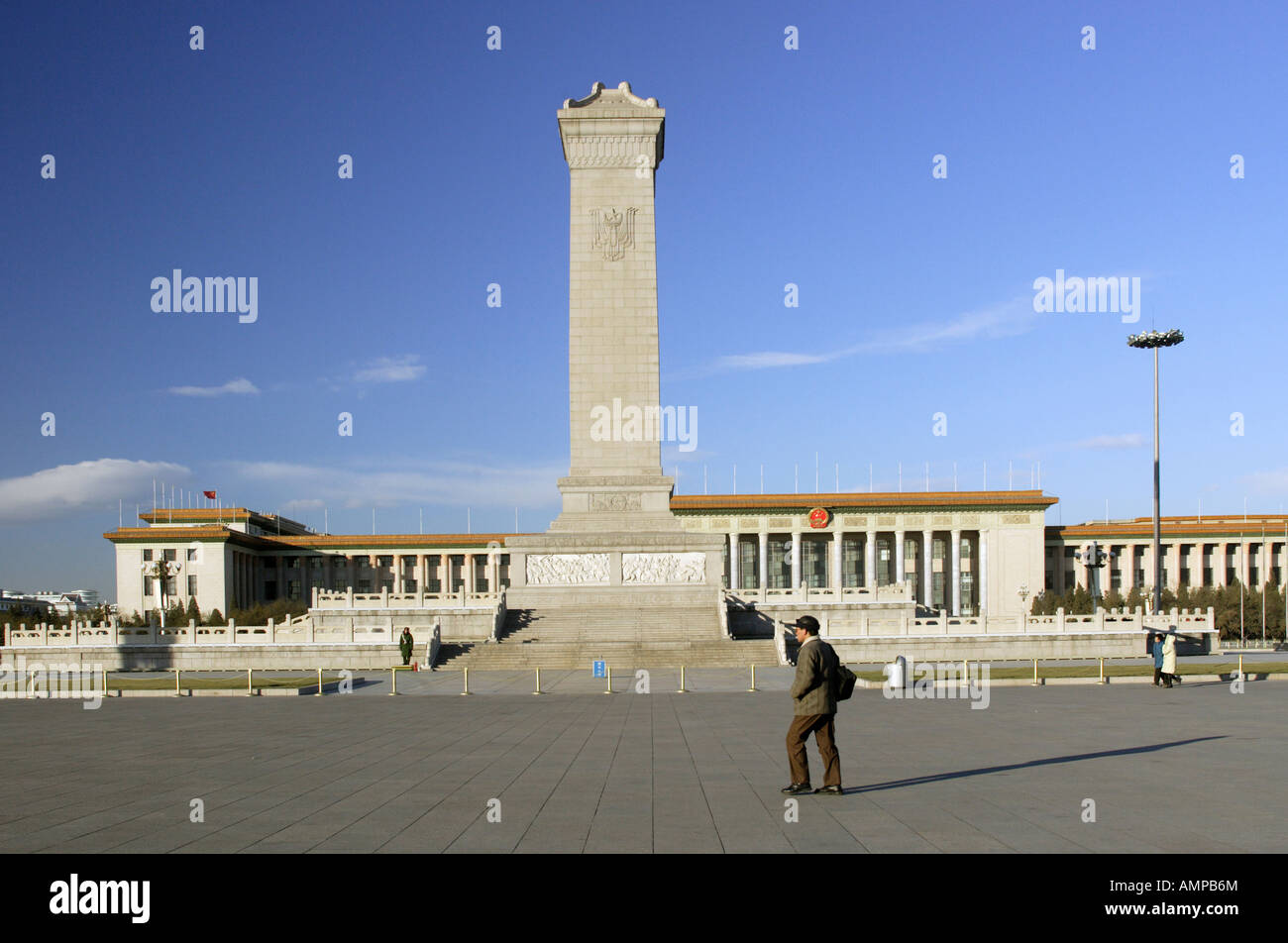 The Tiananmen Square, Beijing, China Stock Photo - Alamy