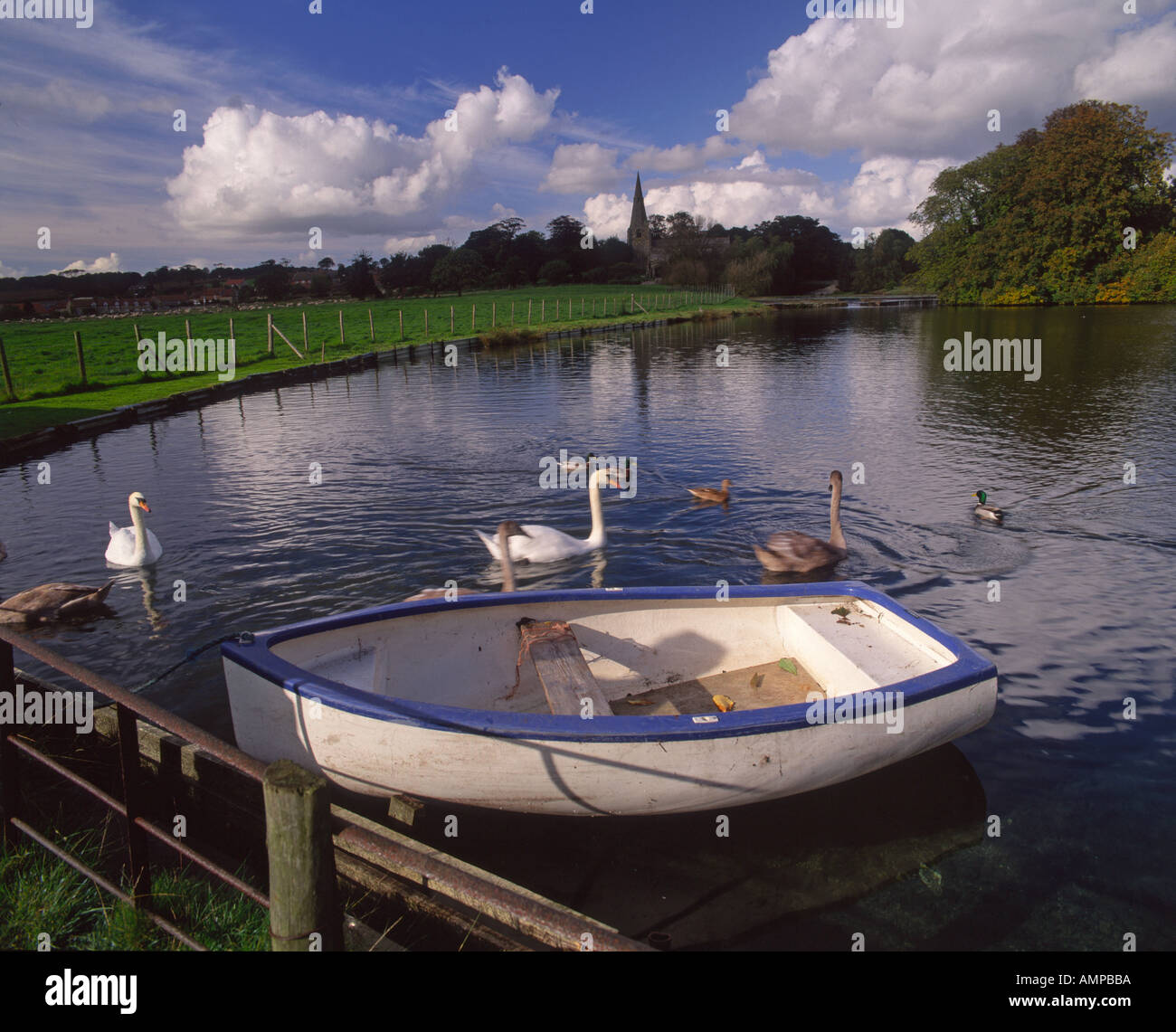 Brompton by sawdon hi-res stock photography and images - Alamy