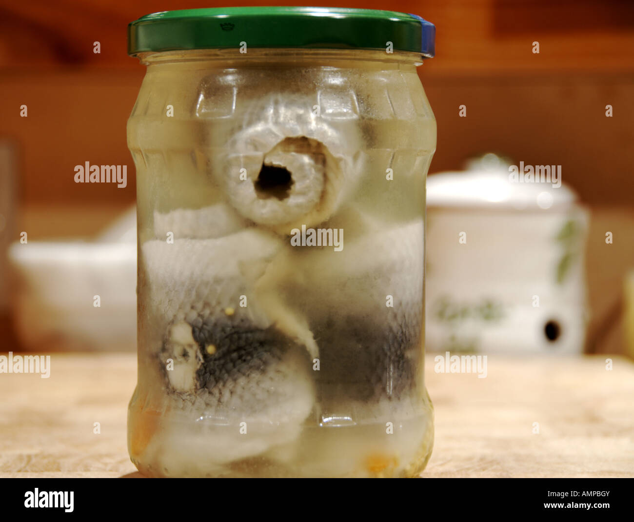 Pickled fish hi-res stock photography and images - Alamy