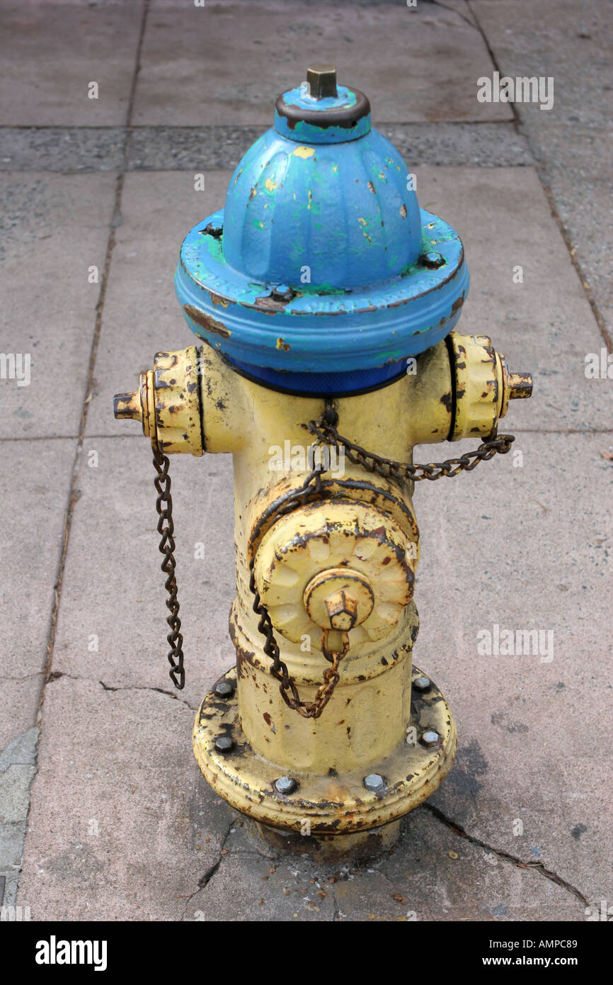 Fire Hydrant Carmel By Sea California USA Stock Photo - Alamy