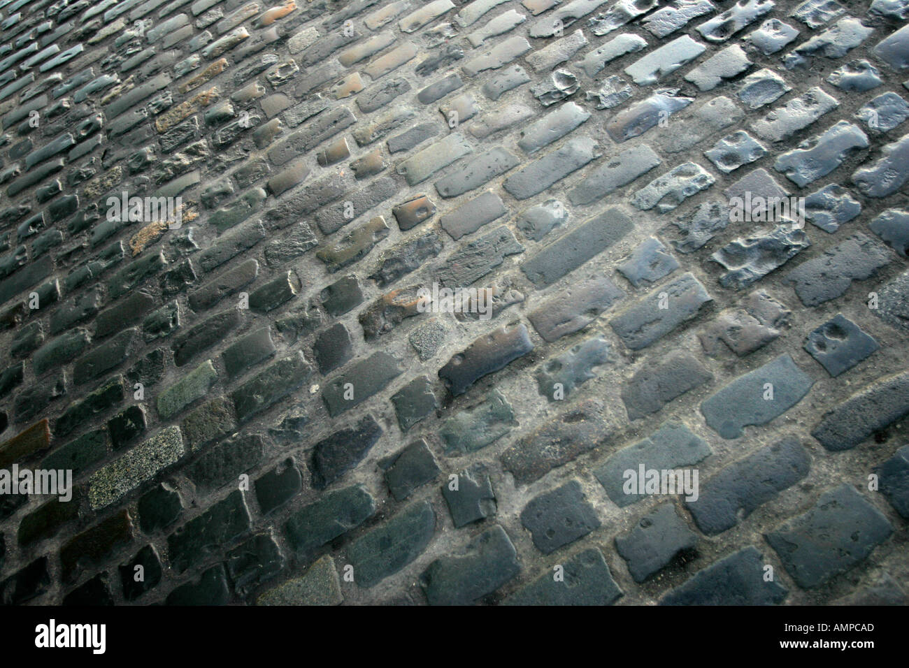 Cobbled streets in the cathedral quarter of Belfast Stock Photo - Alamy