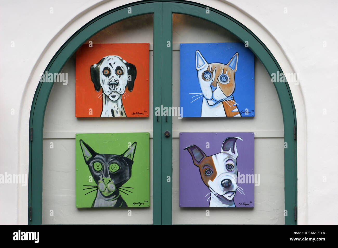 Carmel california art gallery hi-res stock photography and images - Alamy