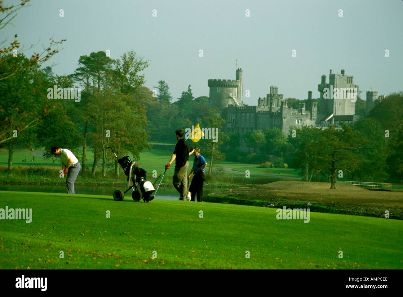 Dromoland castle golf hi-res stock photography and images - Alamy