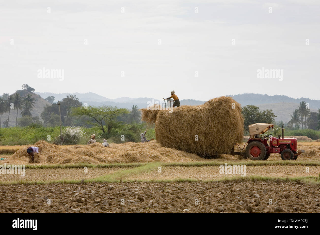 Indian Farm Tractor Trailer