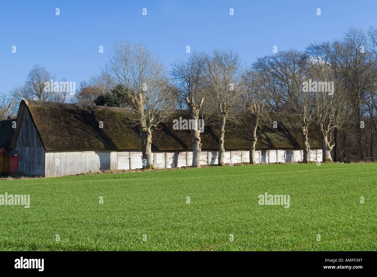 Danish barn hi-res stock photography and images - Alamy