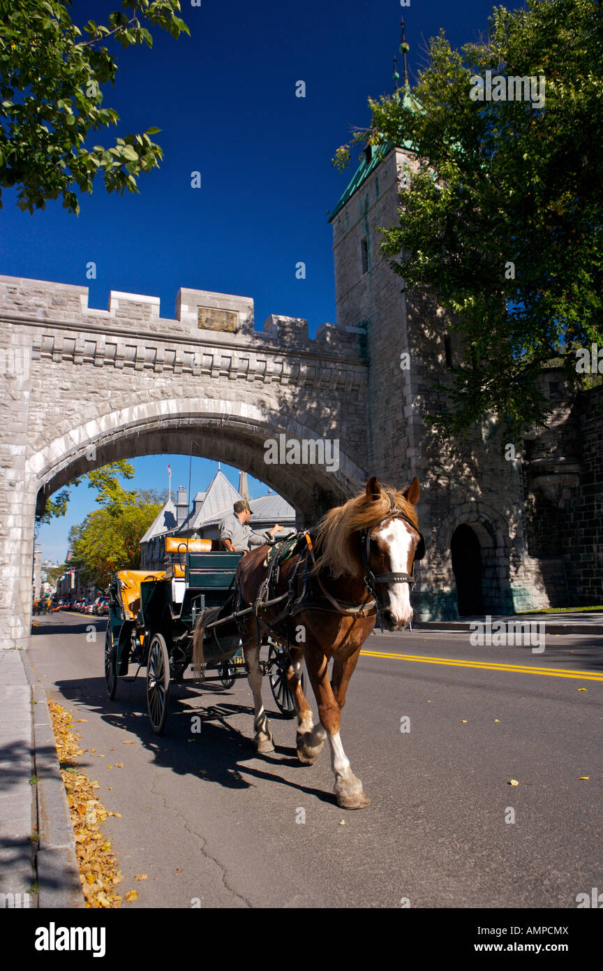 Porte Saint-Louis, Fortications of Quebec National Historic Site in Old ...