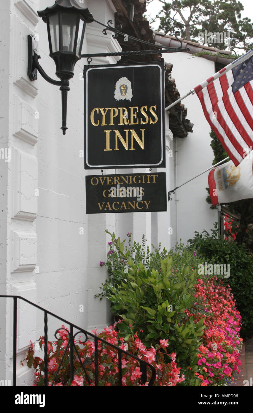 The cypress inn hi-res stock photography and images - Alamy