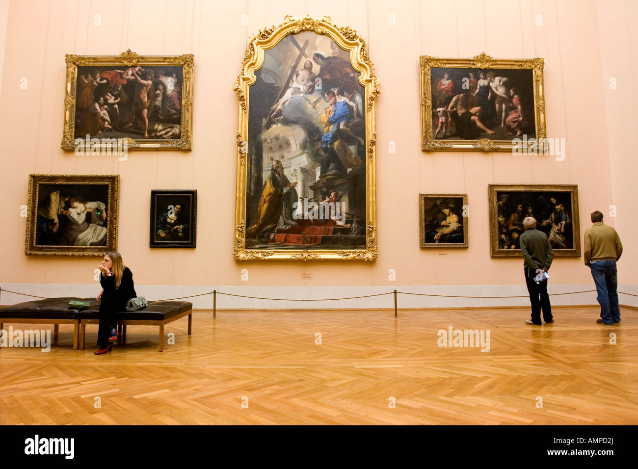 Germany Bavaria Munich Old Pinakothek of Munich Alte Pinakothek ...