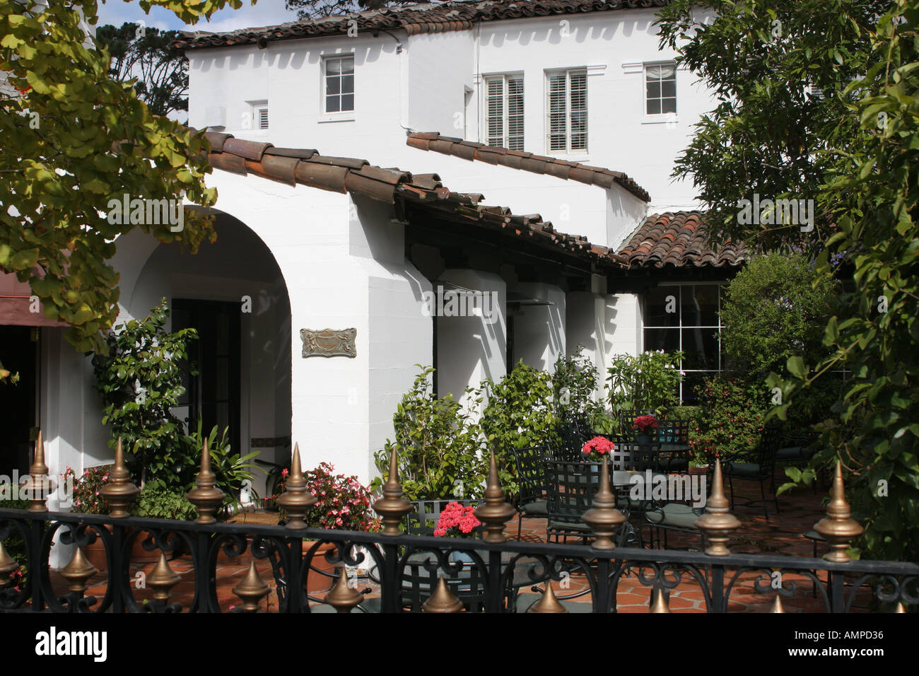 Cypress Inn Carmel California USA Stock Photo - Alamy