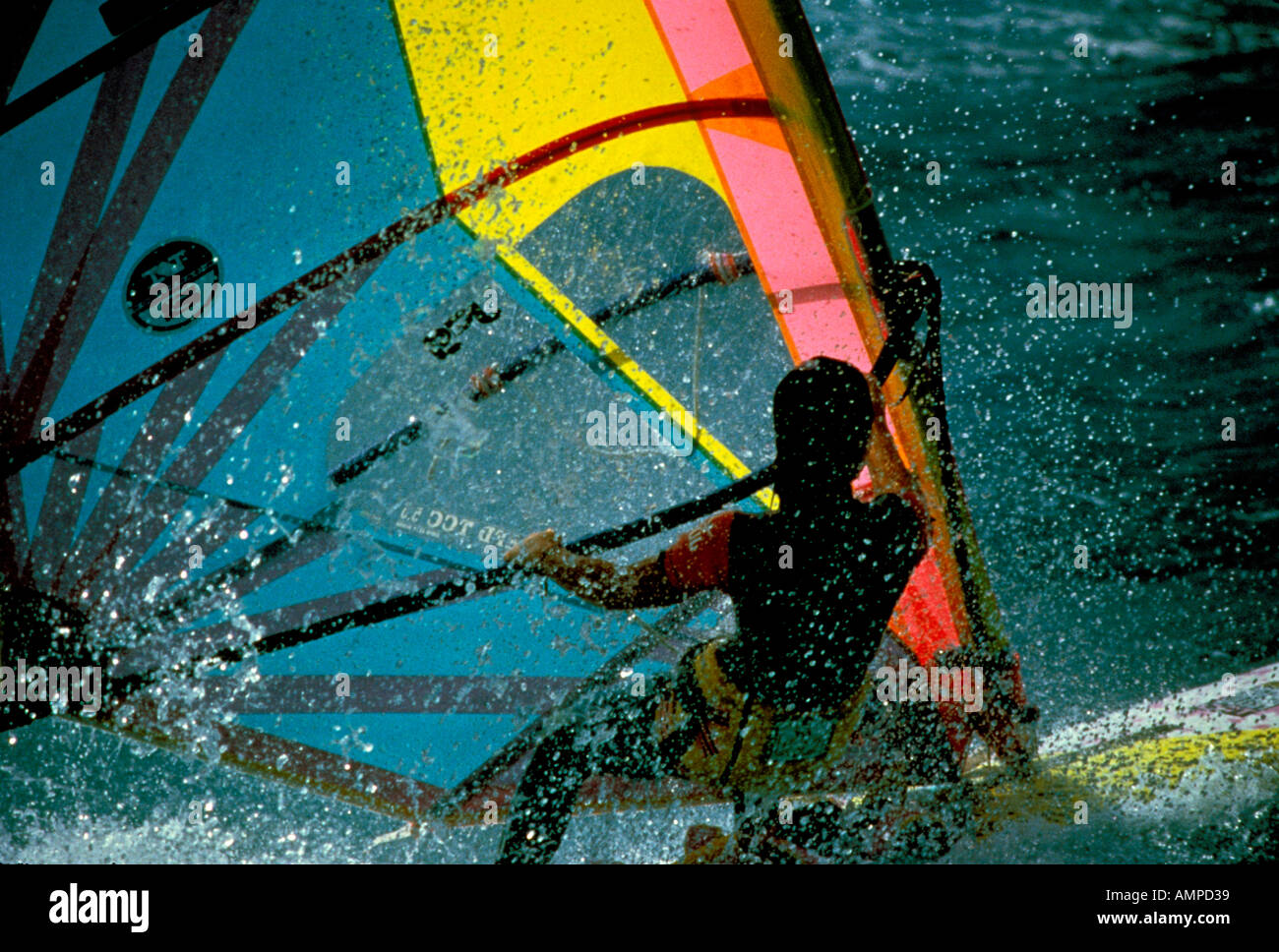 Windsurfer bahamas hi-res stock photography and images - Alamy
