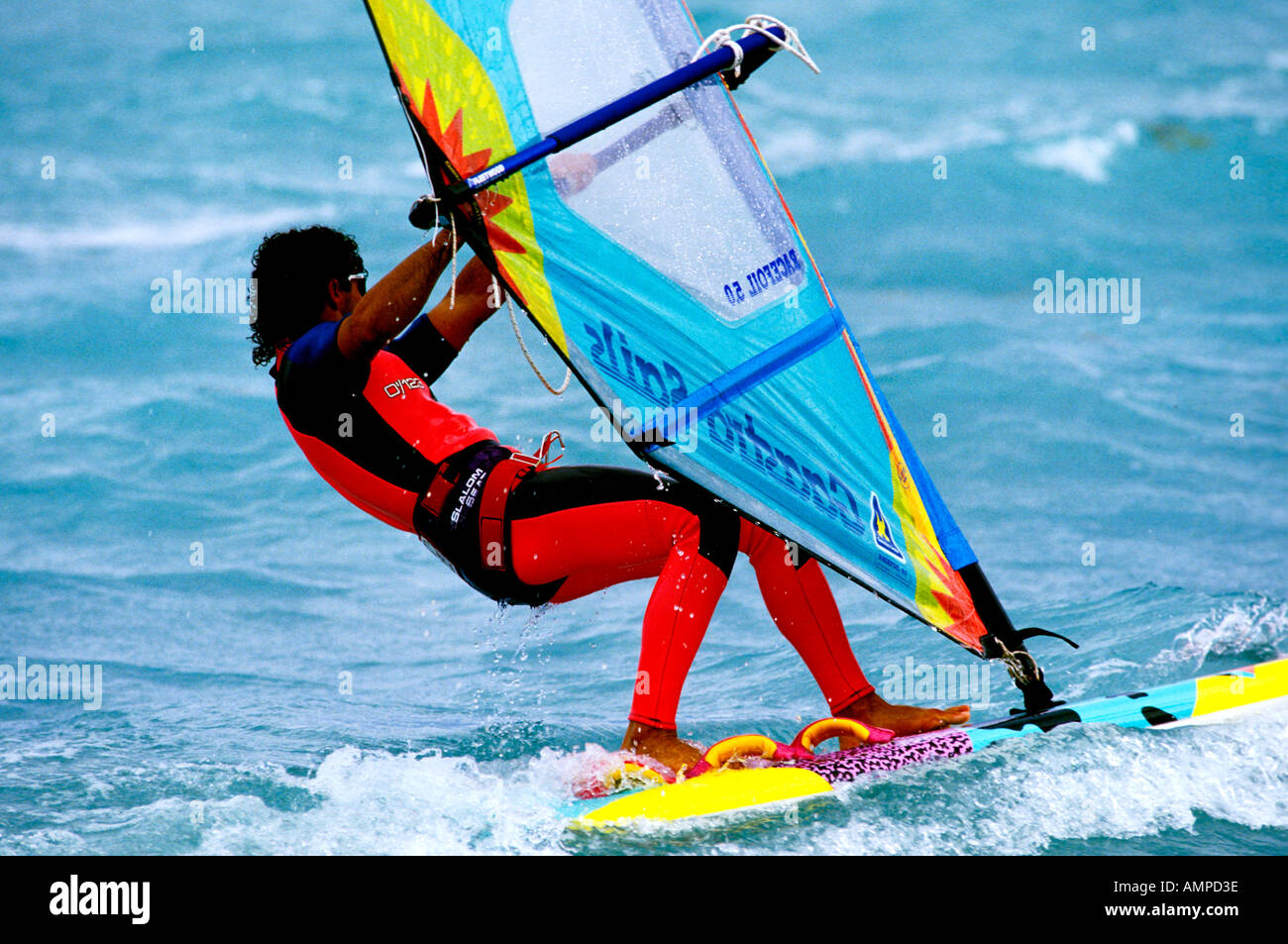 Windsurfer bahamas hi-res stock photography and images - Alamy