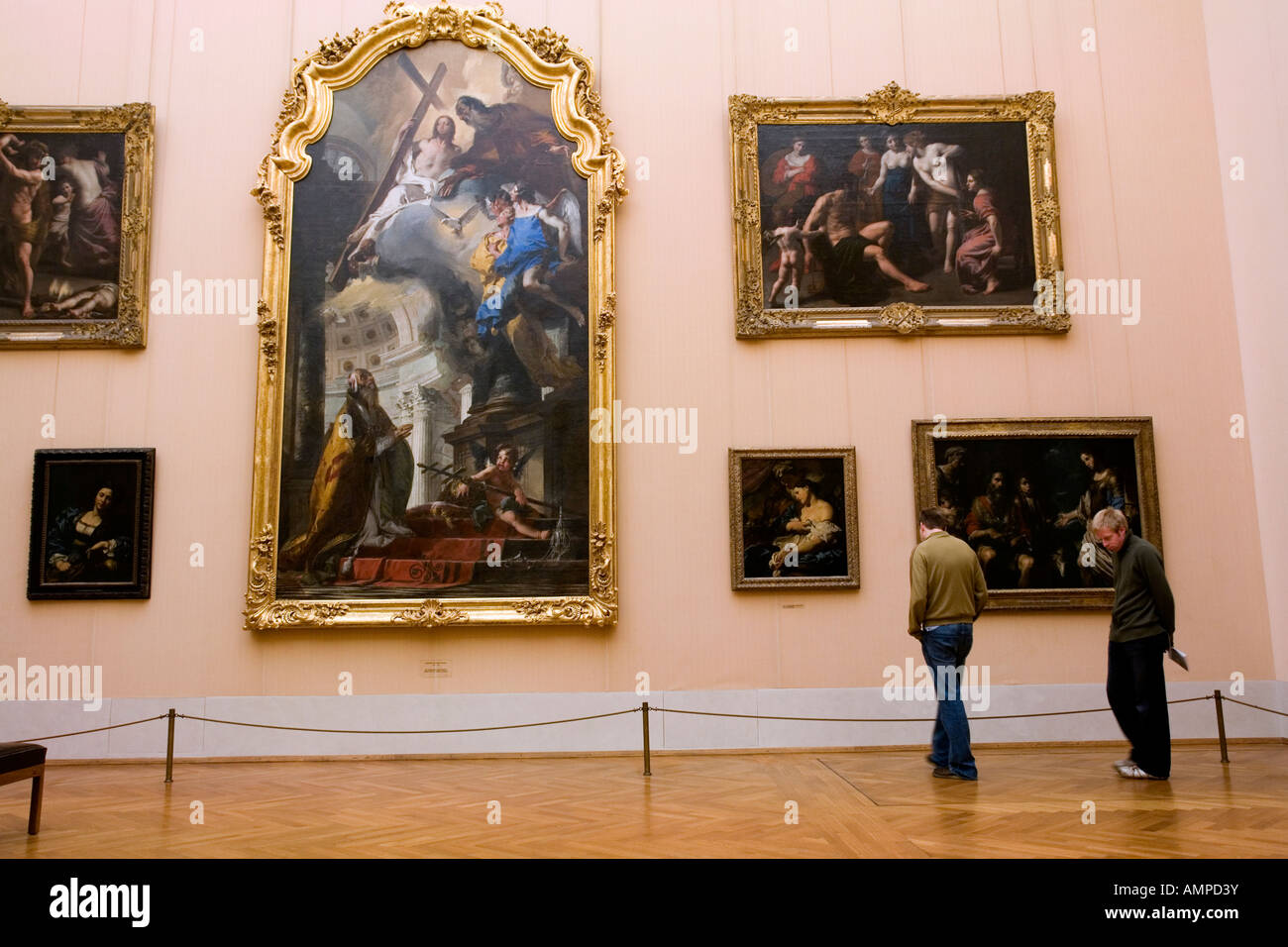 Germany Bavaria Munich Old Pinakothek of Munich Alte Pinakothek ...