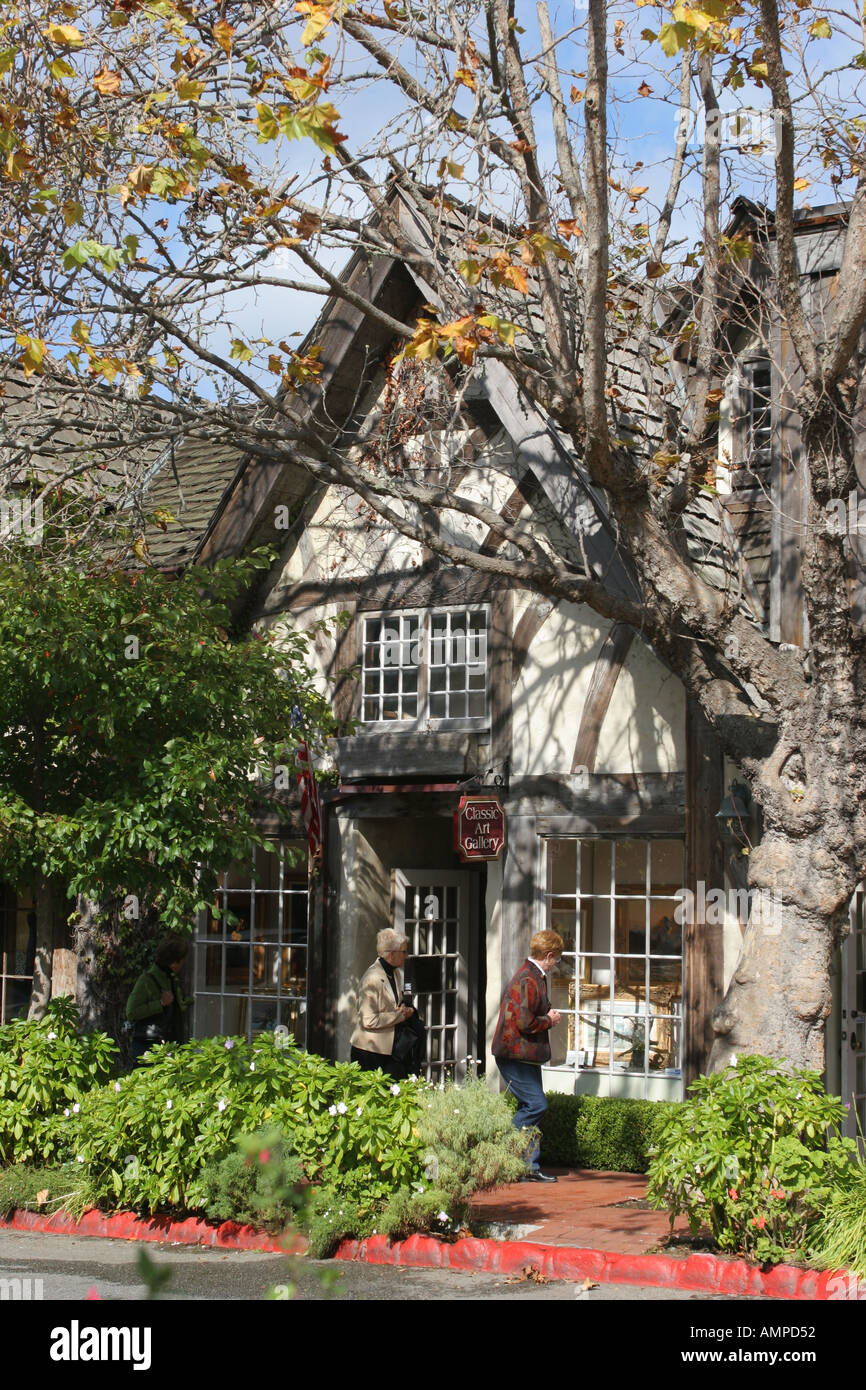 Carmel california gallery hi-res stock photography and images - Alamy