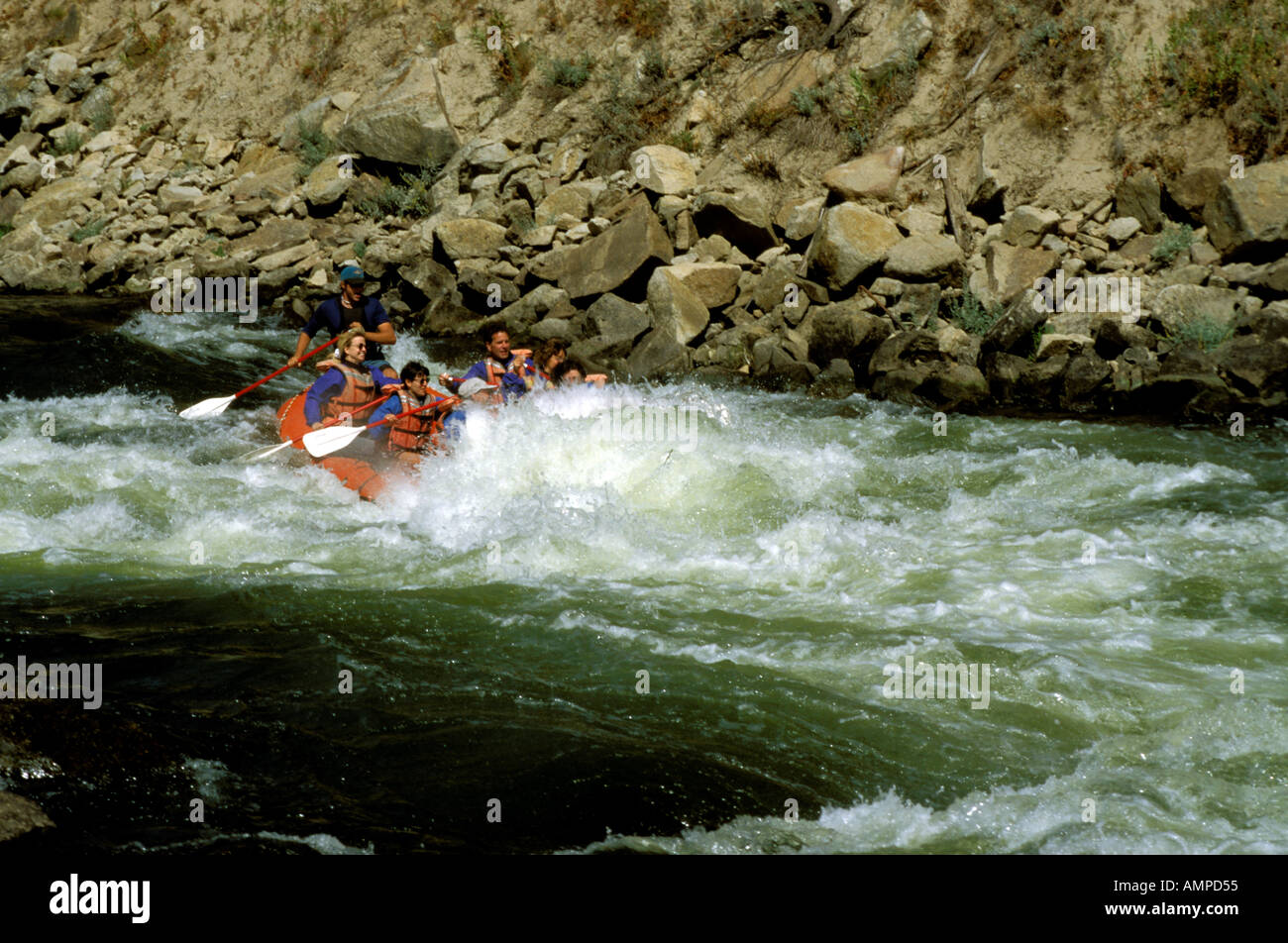 Idaho rafting on boise river hi-res stock photography and images - Alamy
