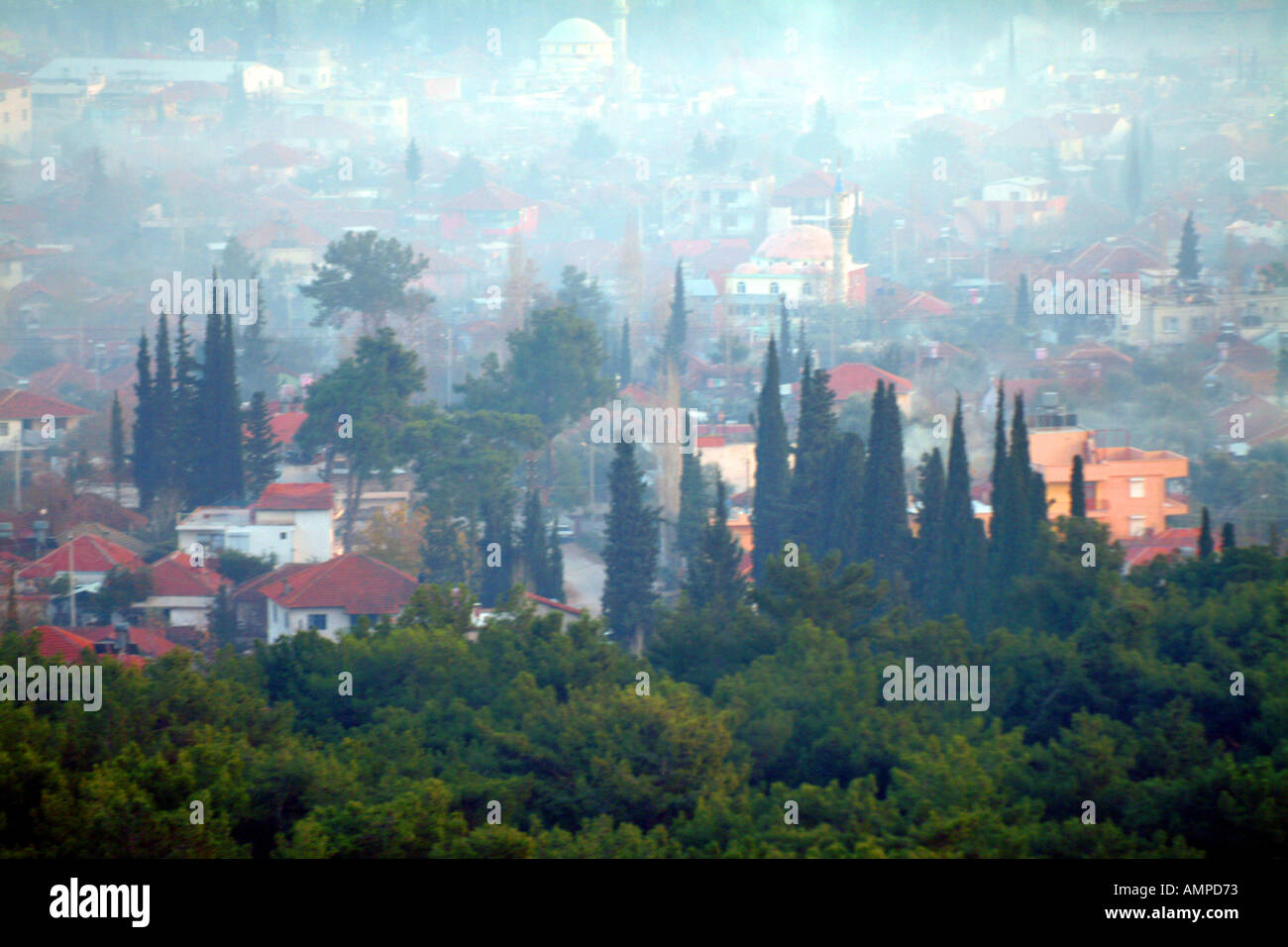 antalya turkish riviera turkey Stock Photo - Alamy
