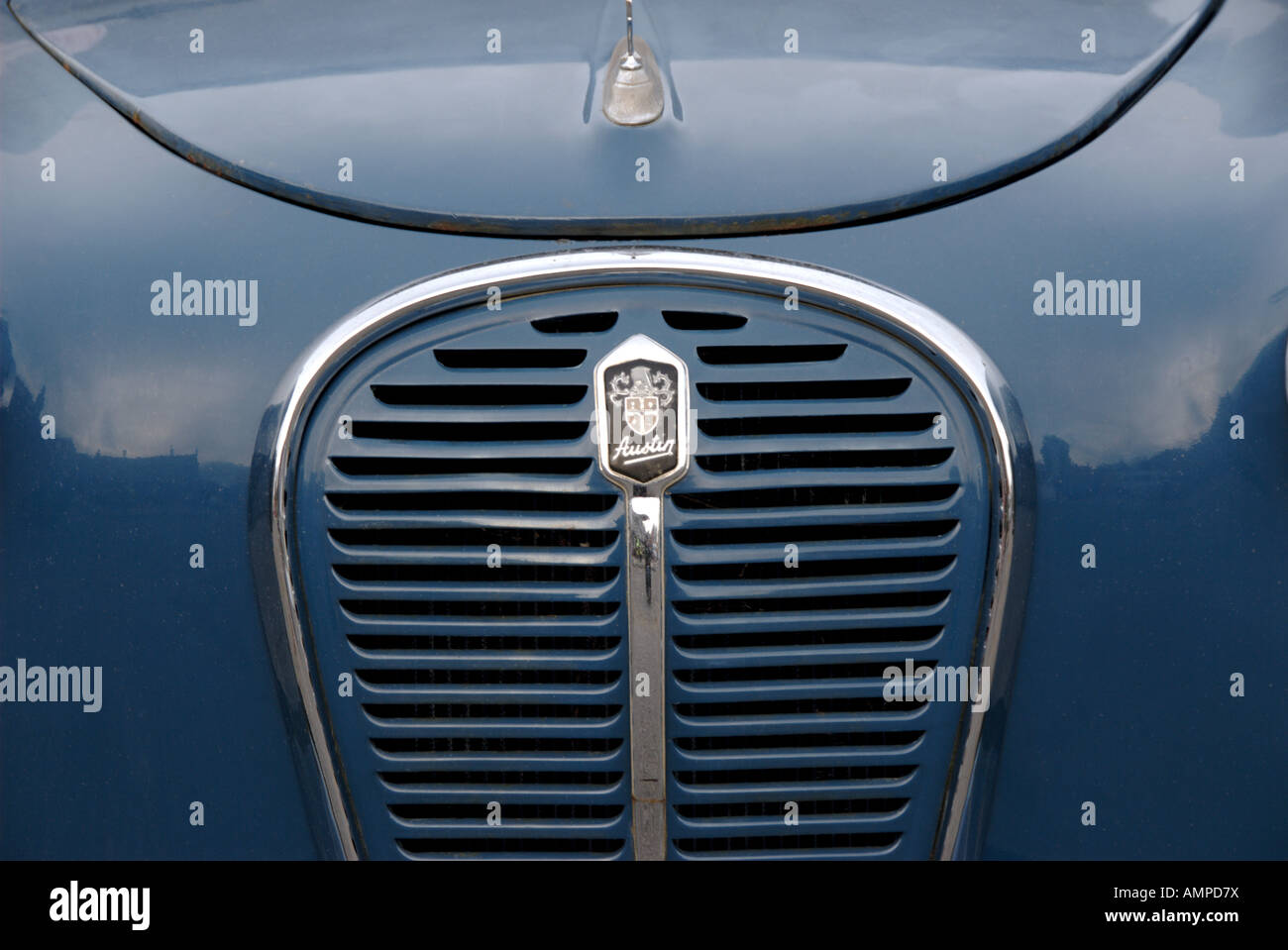 Grill of Austin A35, Early 1960s Stock Photo - Alamy