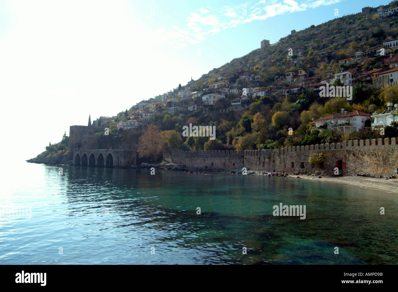 alanya alania antalya turkey Stock Photo - Alamy