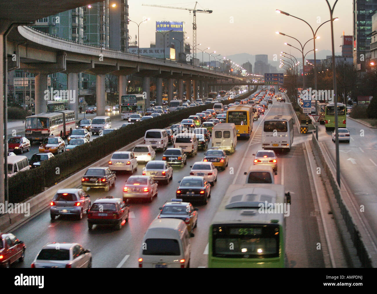 Chinese rush hour hi-res stock photography and images - Alamy