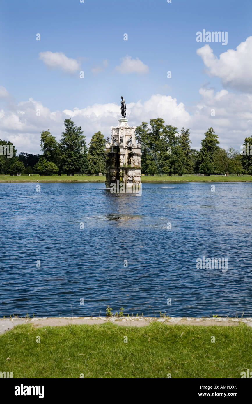 The Arethusa 'Diana' Fountain Bushy Park UK, shown before restoration ...