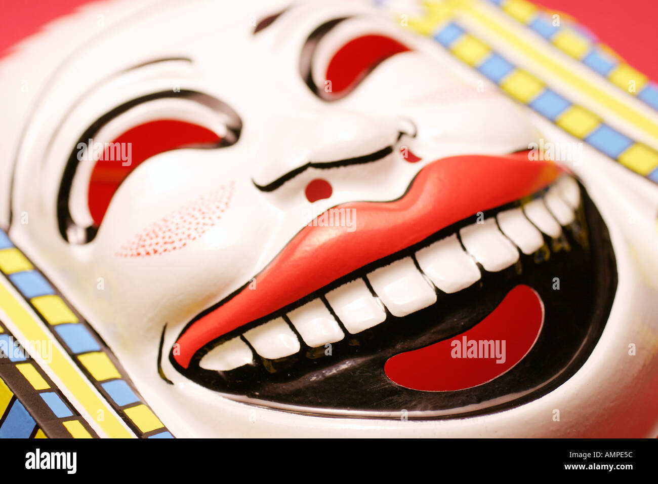 Laughing clown mask hi-res stock photography and images - Alamy