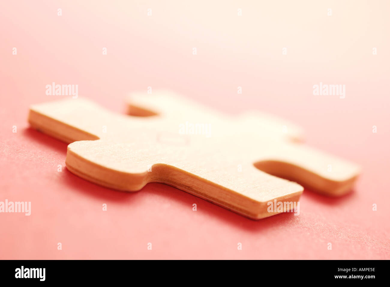 Jigsaw Puzzle Piece Stock Photo - Alamy