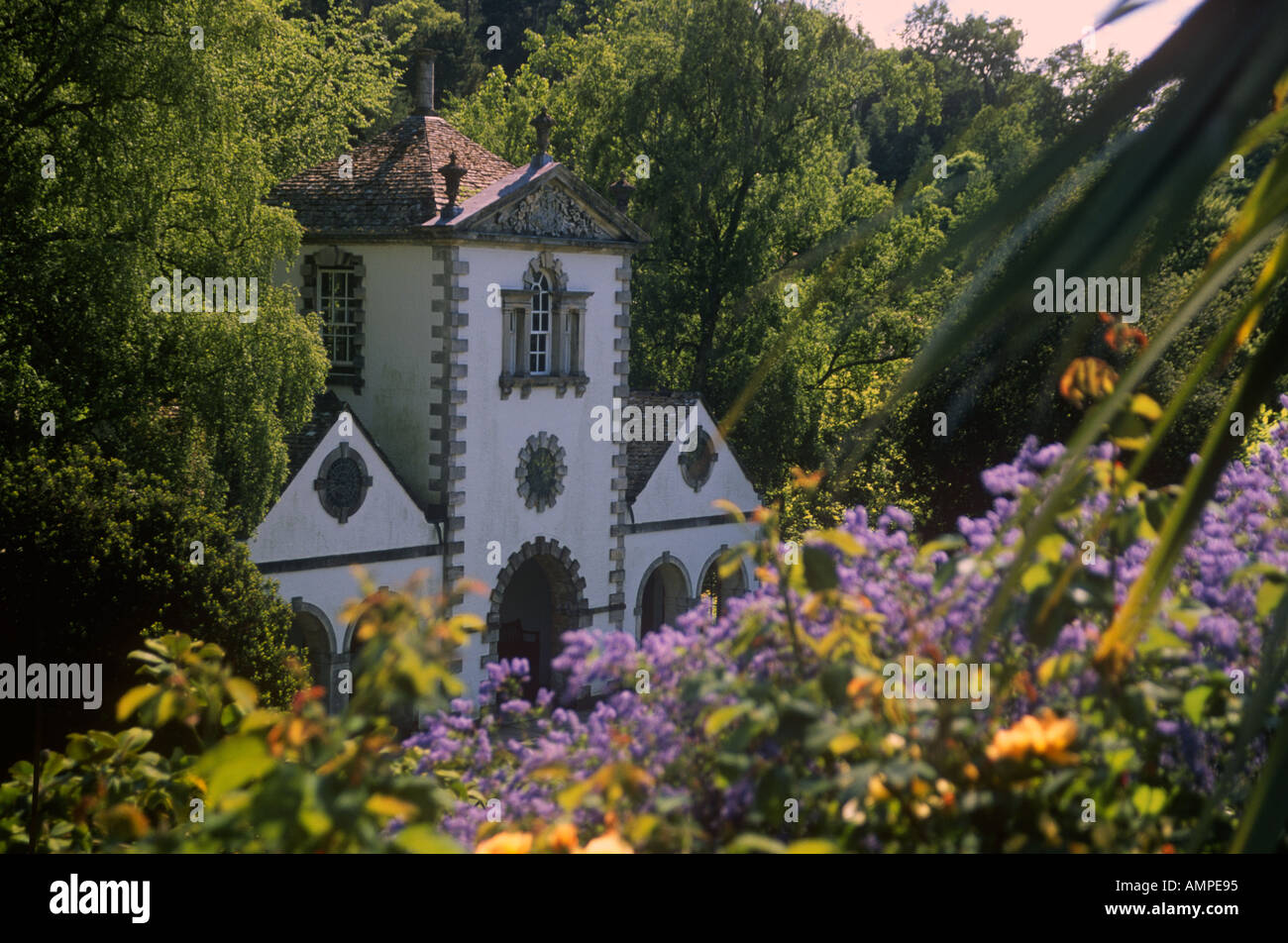 Bodnant garden pin mill hi-res stock photography and images - Alamy